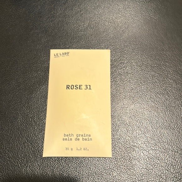 Le Labo | Bath & Body | Rose Le Labo Bath Grains | Poshmark